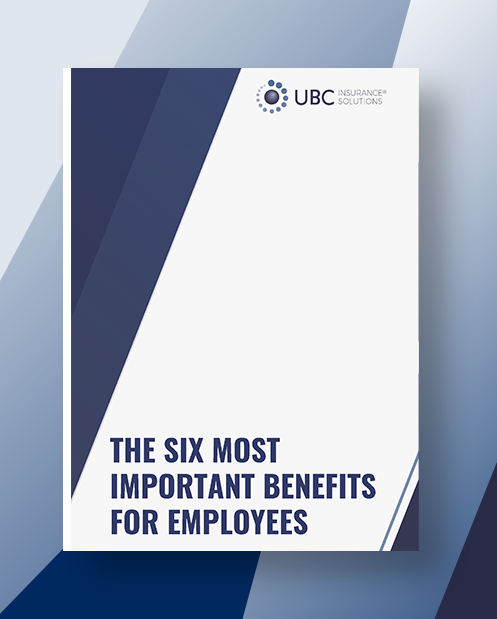 Ebook Employee Benefits Package - UBC Insurance Solutions